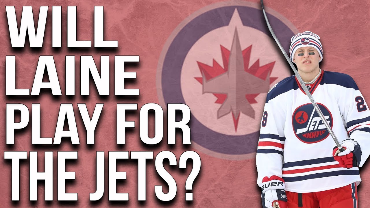 Will Laine play for the Jets next season? - YouTube