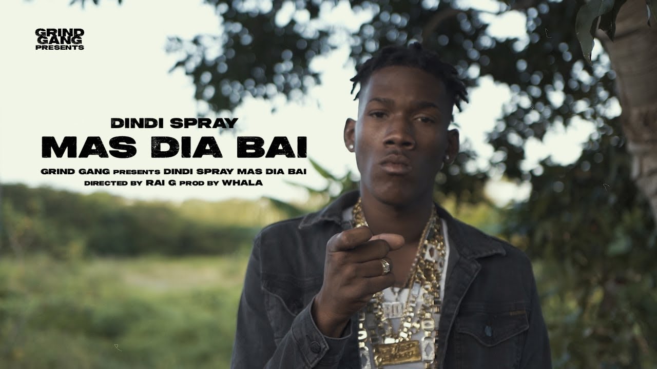 Dindi Spray - MAS DIA BAI (prod. Whala) - YouTube