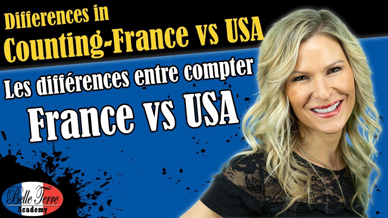 Using your FINGERS to COUNT in FRENCH - YouTube