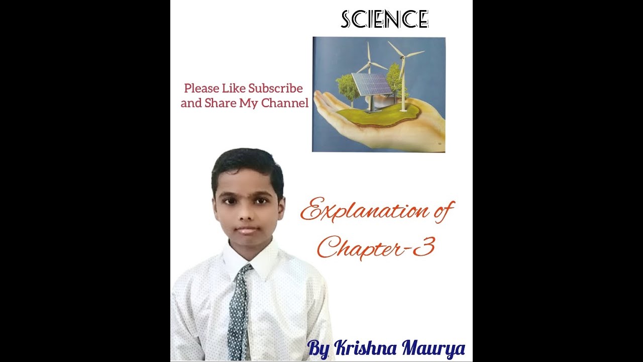 Explanation of Chapter-3 Of Science (Chrysalis Thinkroom Book) || By ...