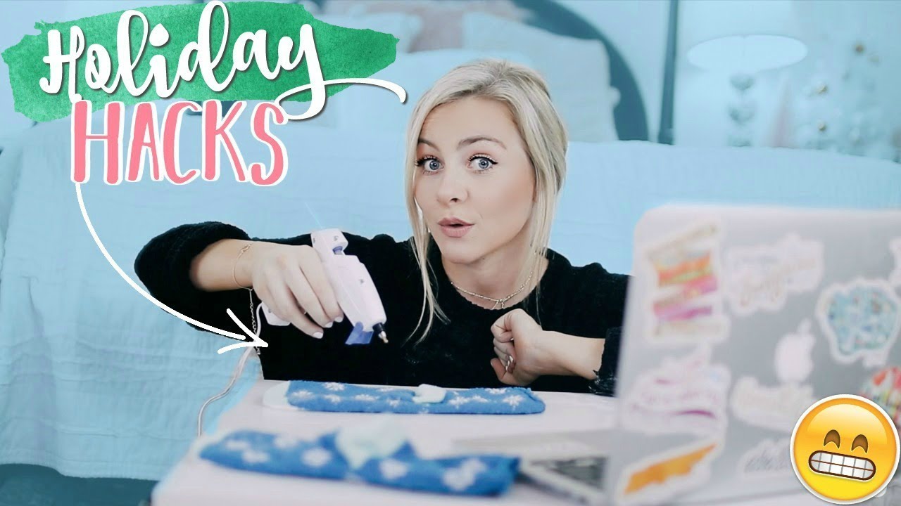 TESTING HOLIDAY LIFE HACKS + POLAROID GIVEAWAY (Open + International ...