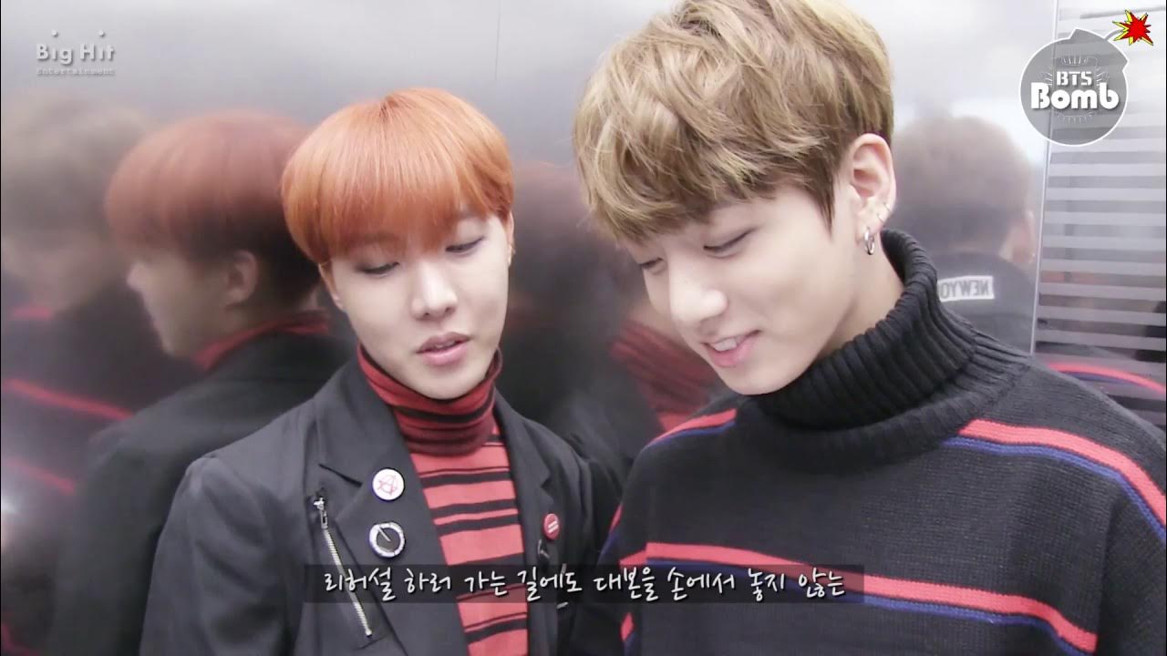 [ENG SUB] [BANGTAN BOMB] j-hope&JungKook Show Music core Special MC - YouTube