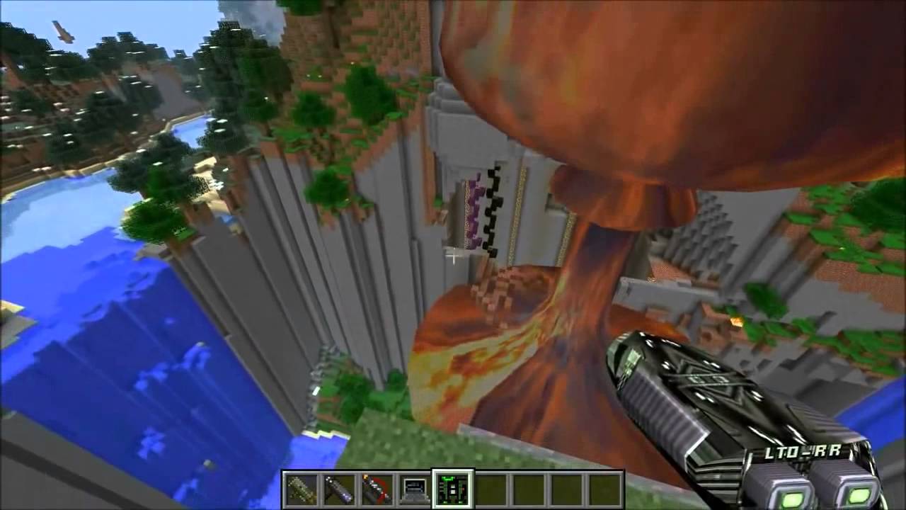 Minecraft THE ENDER TITAN A NEW ENDER BEAST! Mod Showcase - YouTube