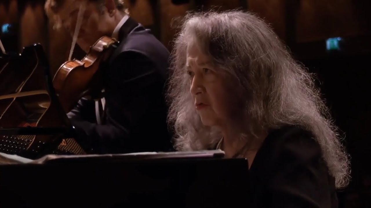Martha argerich Renaud Capucon 2020 - YouTube