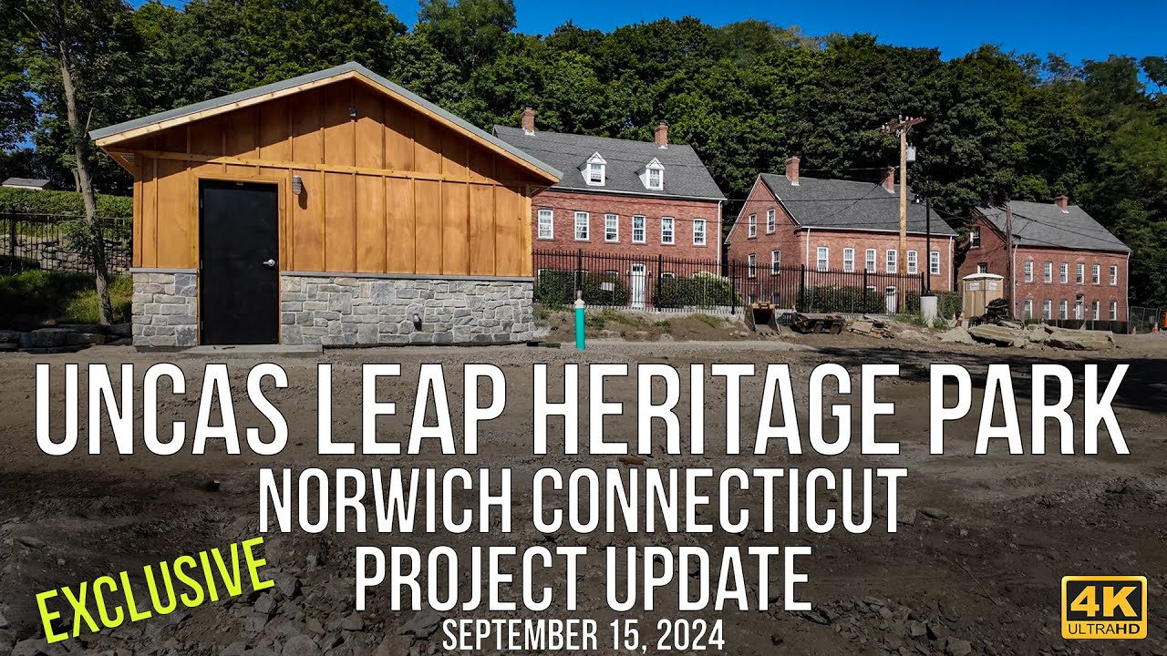 Uncas Leap Heritage Park in Norwich, Connecticut - Exclusive Project ...