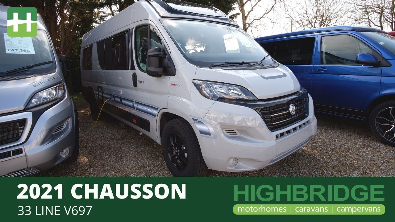 2021 Chausson 33 Line V697 - YouTube