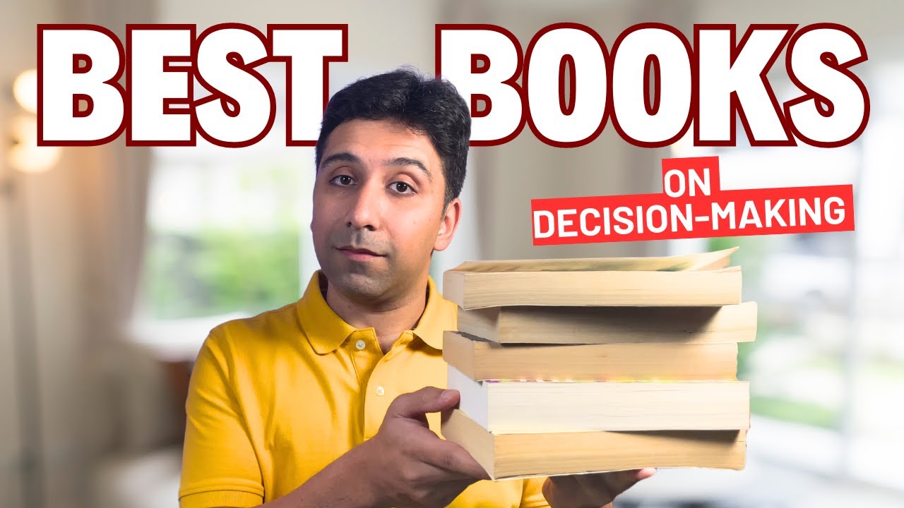 Top 5 Books to Master Decision-Making - YouTube