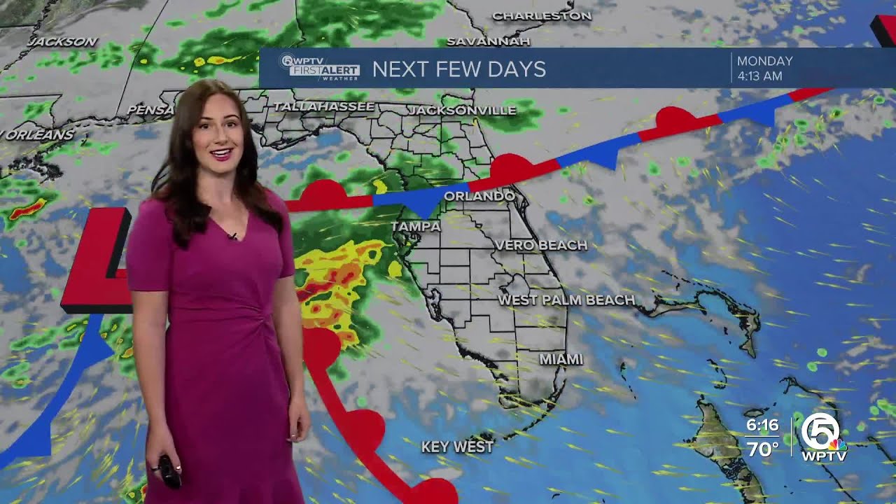WPTV First Alert Weather Forecast for Evening of Feb. 22, 2025 - YouTube