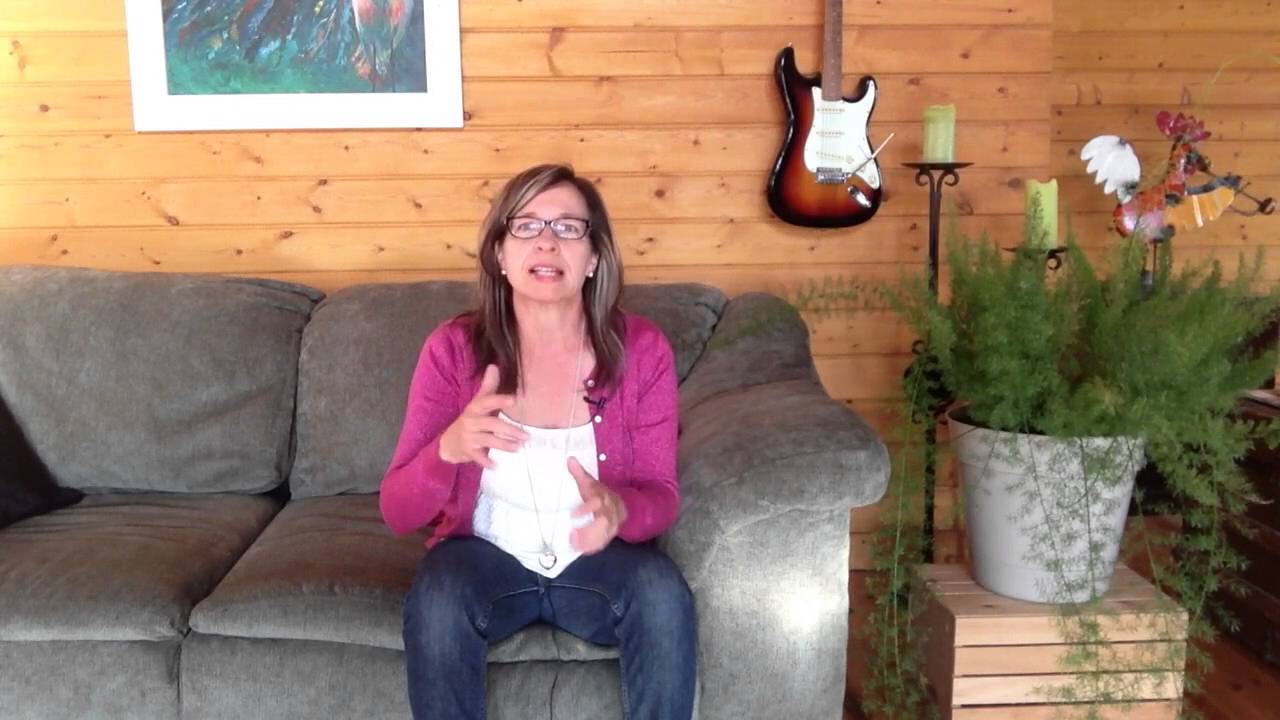 Cyndi Elliott shows how to most effectively provide hand-over-hand ...