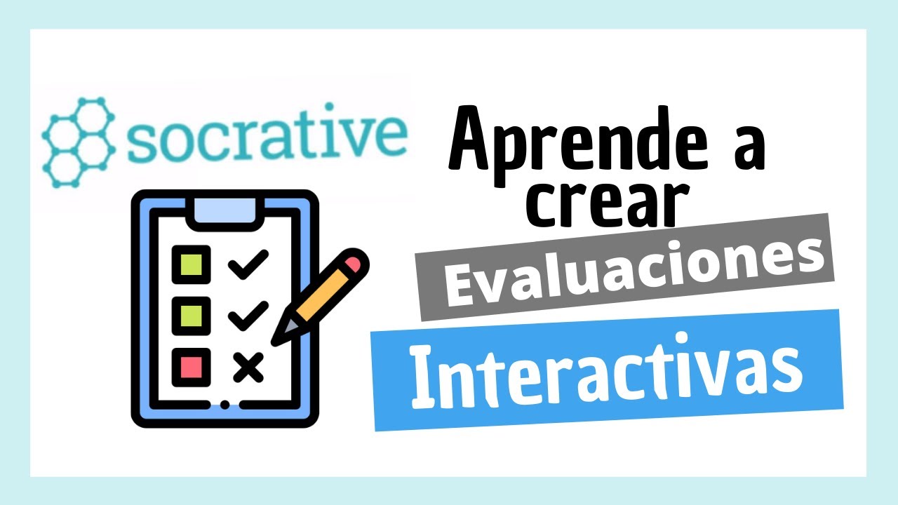 SOCRATIVE Tutorial en Español (2020) - YouTube