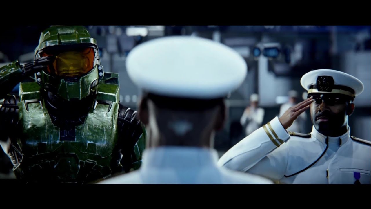 Halo 2 Anniversary - Mission 3: Cairo Station - YouTube