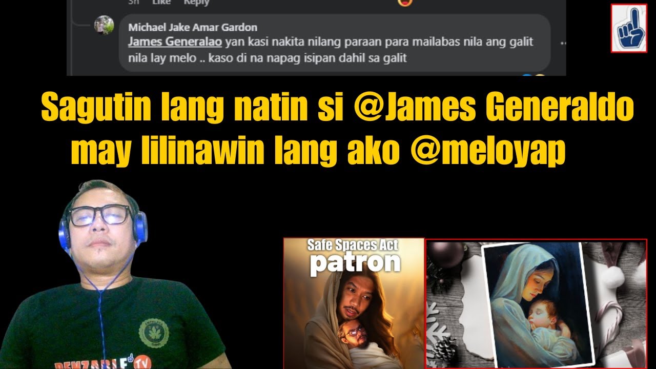 Sagutin Lang natin si @James Generaldo Buti ka pa alam mo lahat!may ...