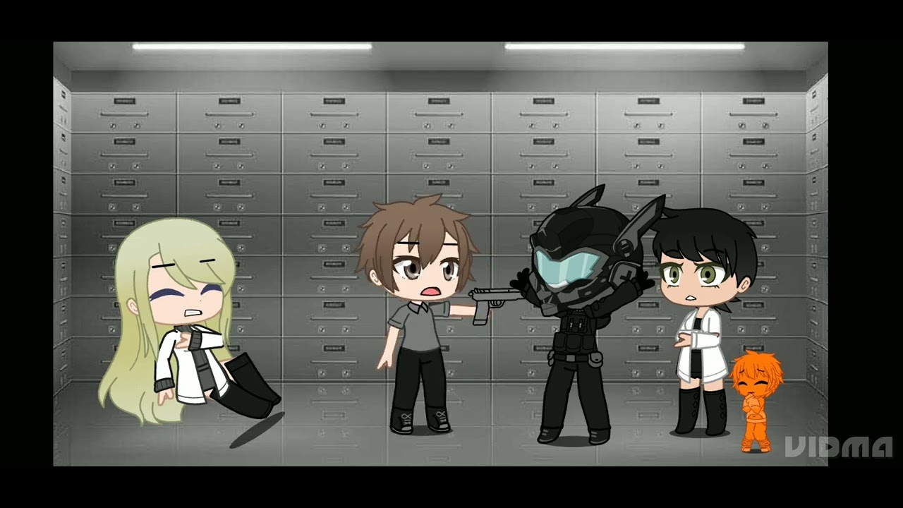 SCP Animated Gacha-ized part 3 - YouTube