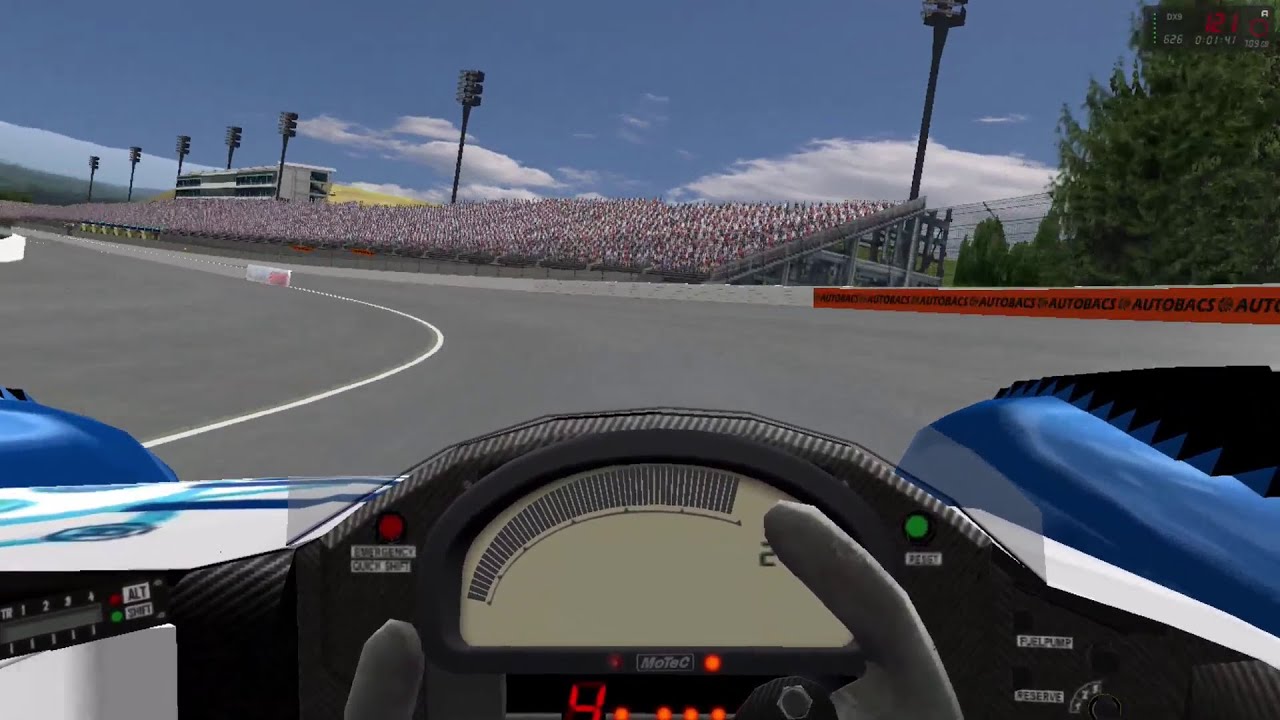 rFactor Oval Tracks: Motegi - YouTube