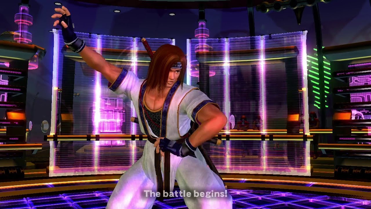 Dead or Alive 4 Online Hayate(Inquisi0117) vs Ein(BadDevil260)Player ...