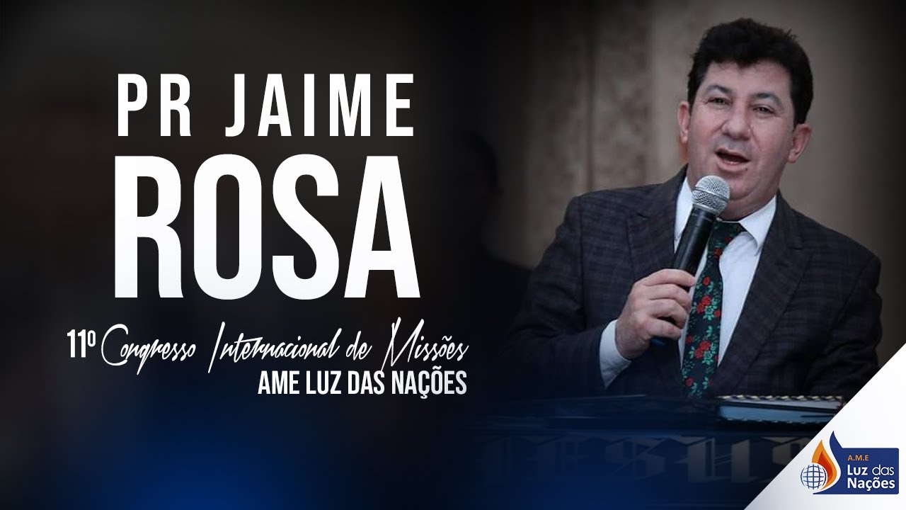 AME 2019 - Pr. Jaime Rosa - YouTube