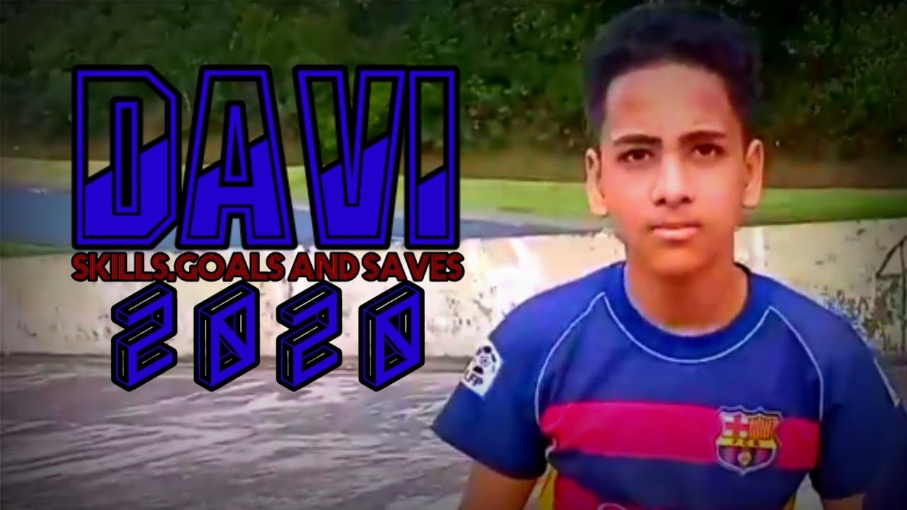 DAVI ALEXANDRE|SKILLS,GOALS AND SAVES - YouTube
