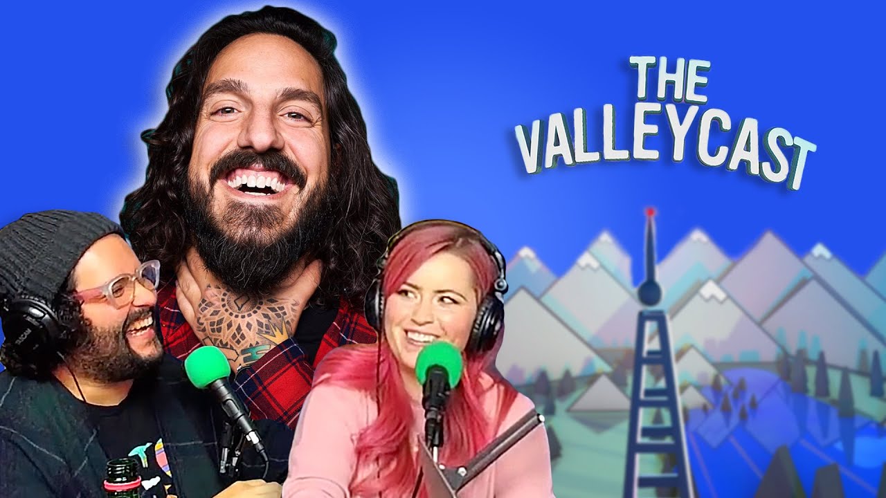 Mike Falzone Dynamically Banters on The Valleycast | The Valleycast, Ep ...