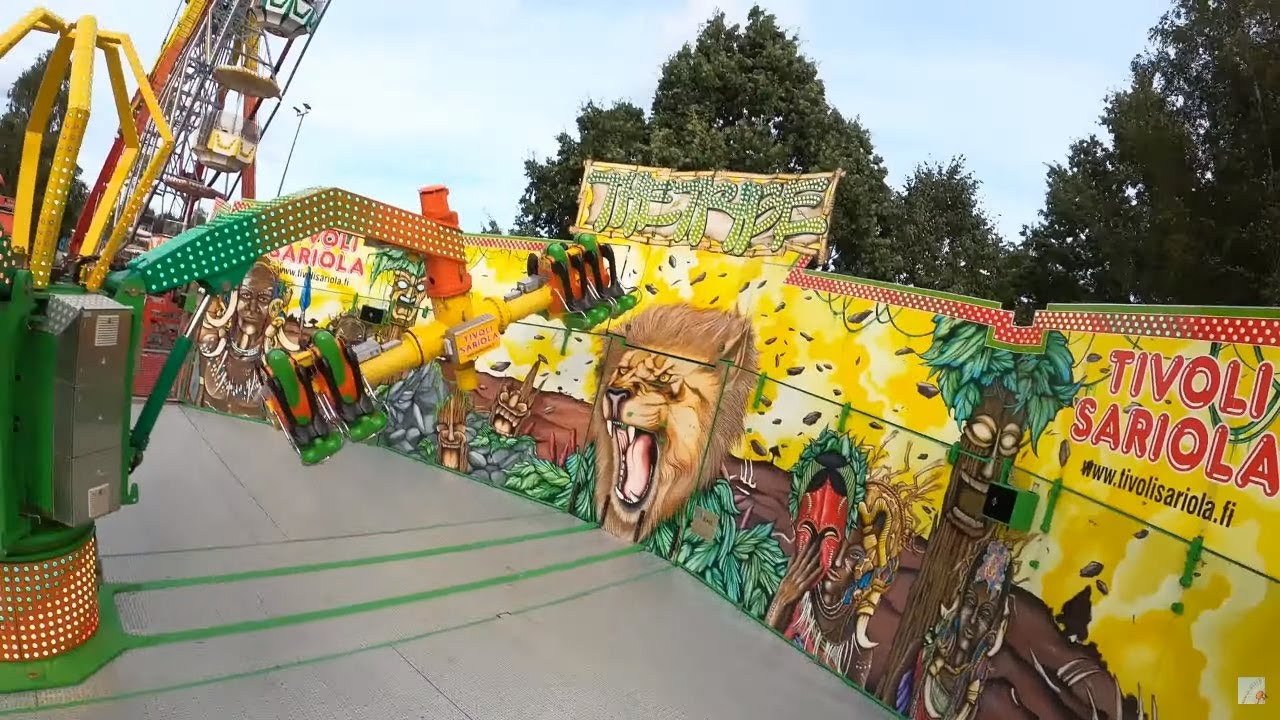 The Tribe (KMG | Experience) On Ride POV - Tivoli Sariola - YouTube