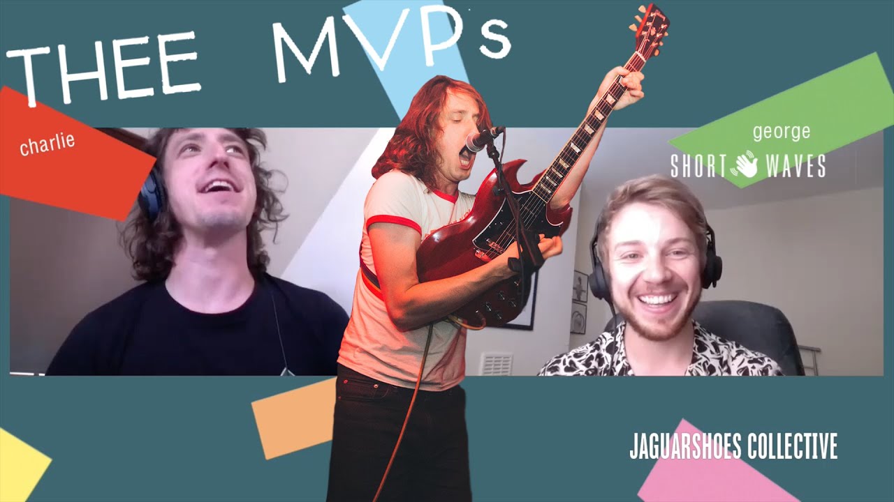Thee MVPs INTERVIEW with George Godfrey | Short Waves - YouTube