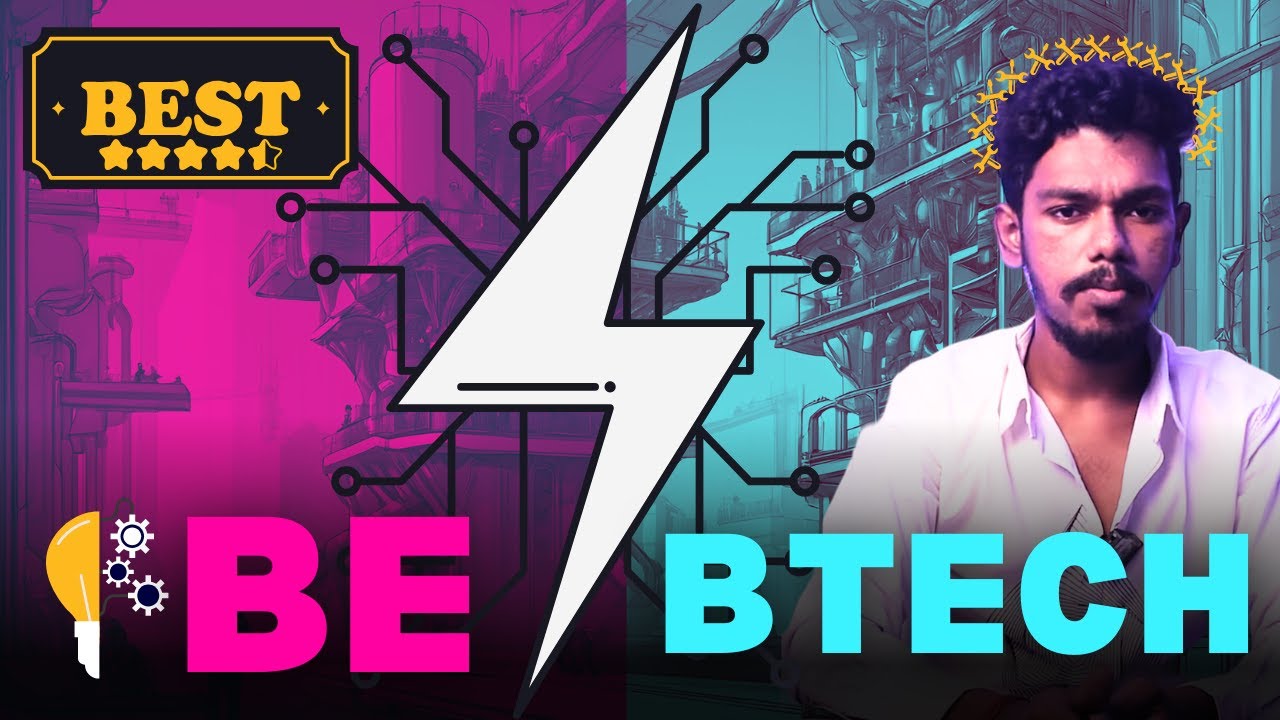 BE vs BTech Engineering Which one is best? Chennai-ல best College ...