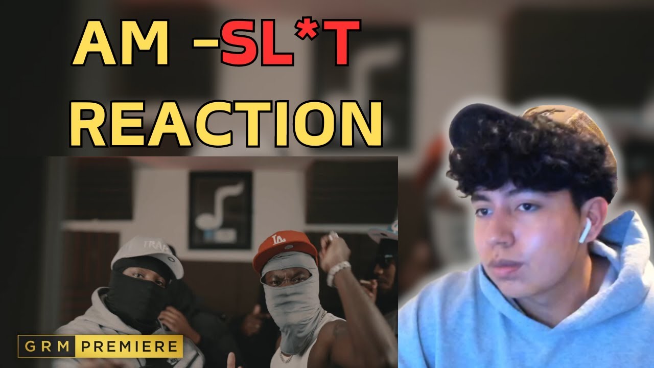 AMERICAN TEEN FIRST TIME LISTENING TO AM (410) - SL*T [Music Video ...