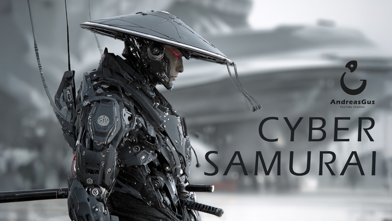 Cyber Samurai 4K - YouTube