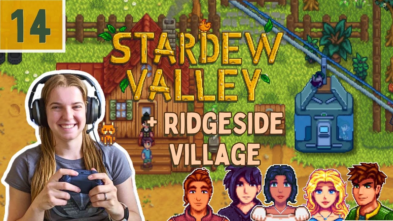 Stardew Valley Expanded + Ridgeside Village Episode 14 - YouTube