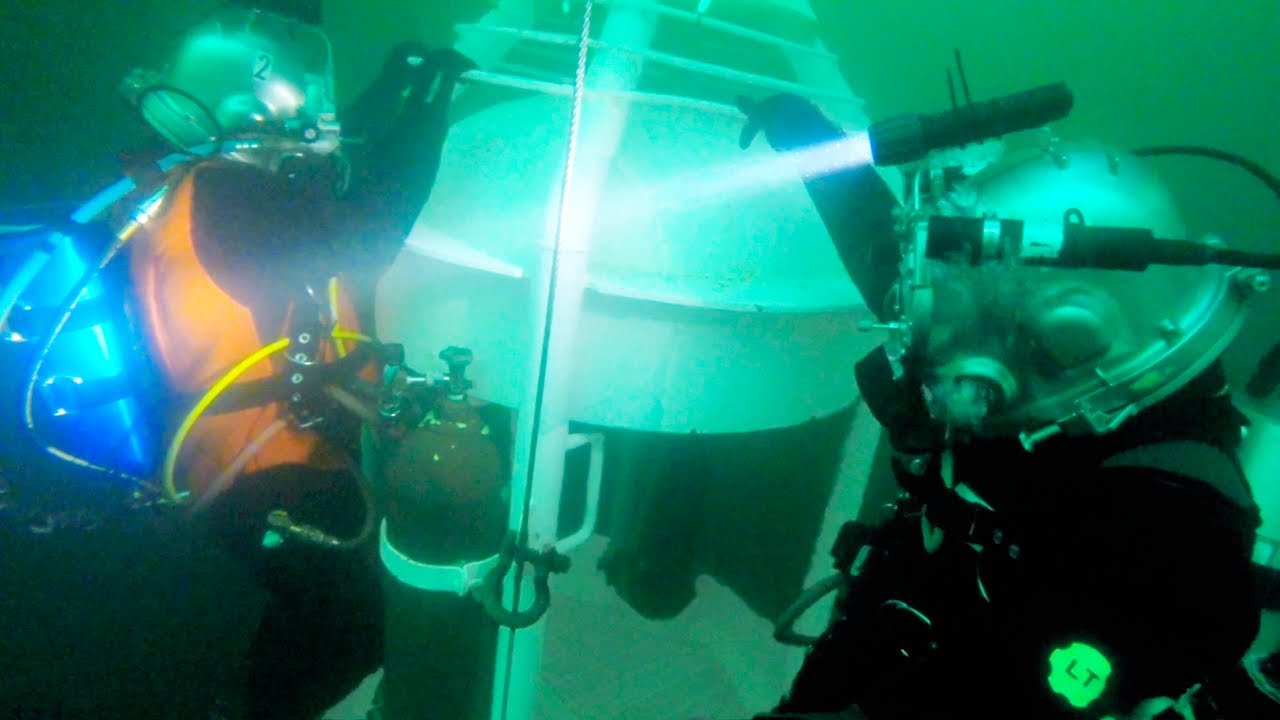 165 FT Bell Dive - Dive Partner Falls Unconscious - YouTube