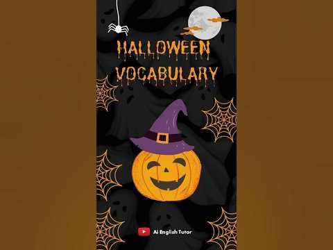 Spook tacular Halloween Vocab Lesson! 🎃👻" #english #halloween #shorts # ...