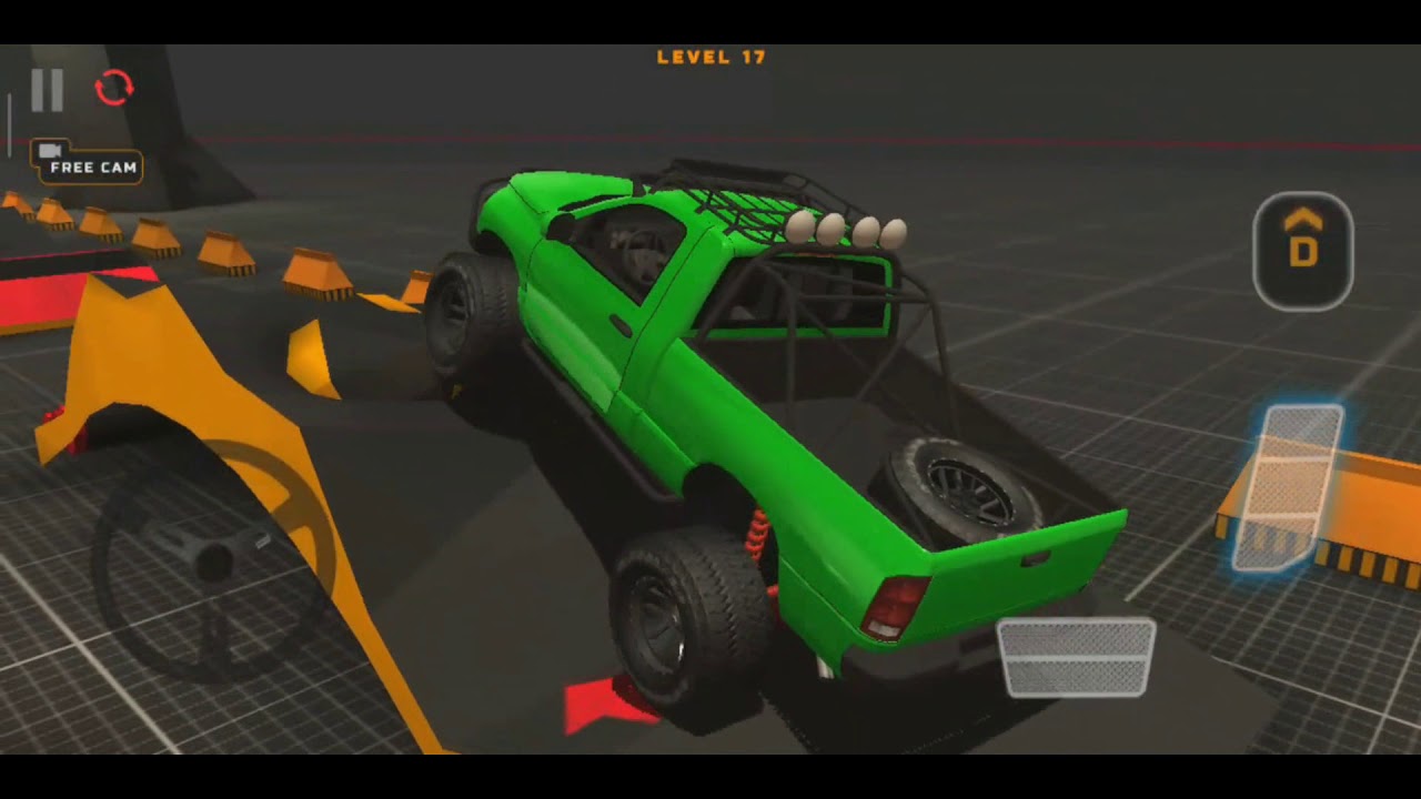 [PROJECT:OFFROAD]-Drive For Cross-country car- Android GamePlay - YouTube