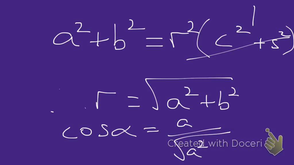 auxiliary angle method - YouTube