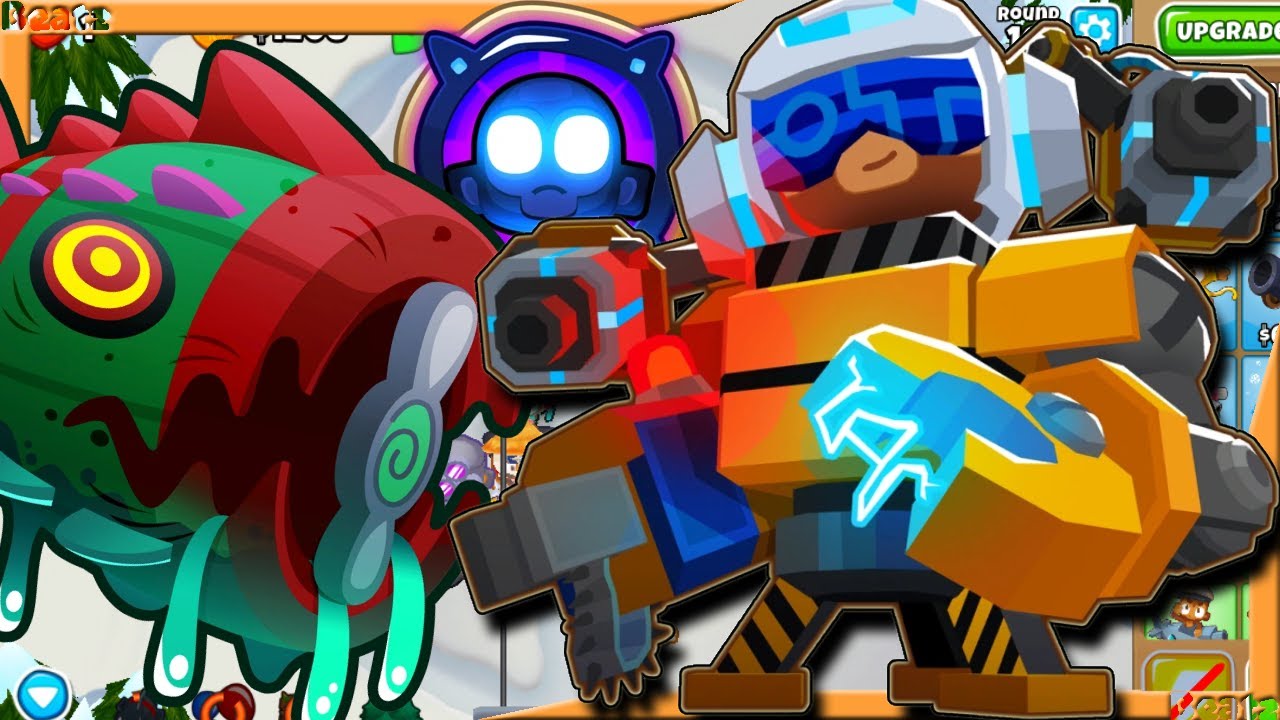 LEVEL 100 ENGINEER PARAGON -The Master Builder VS BLOONARIUS BOSS FIGHT ...