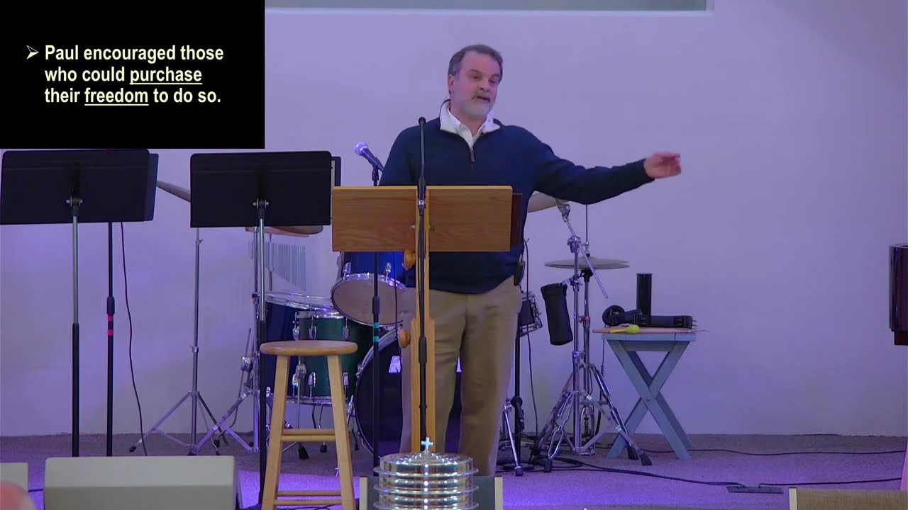 2/2/25 Serving All The Better, 1 Timothy 6:1-2, Pastor Matt Wolfe - YouTube
