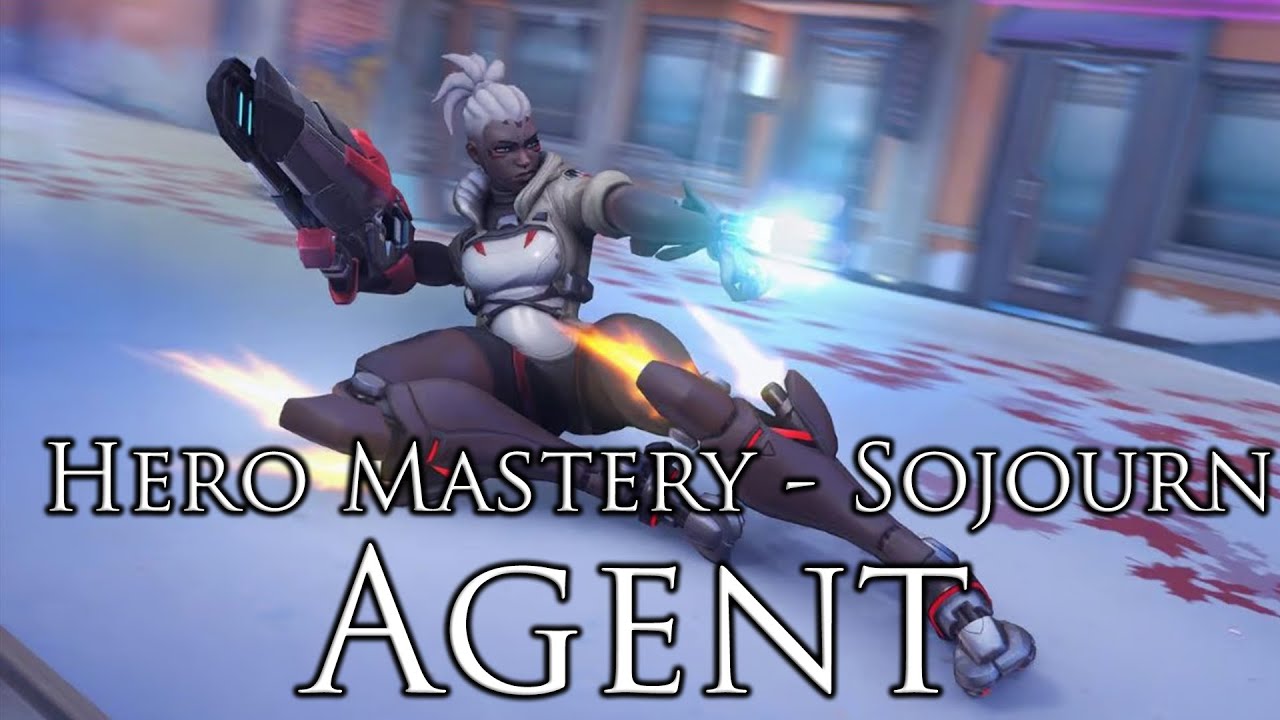 Overwatch Hero Mastery: Sojourn - Agent (Perfect Score) 5 Stars - YouTube
