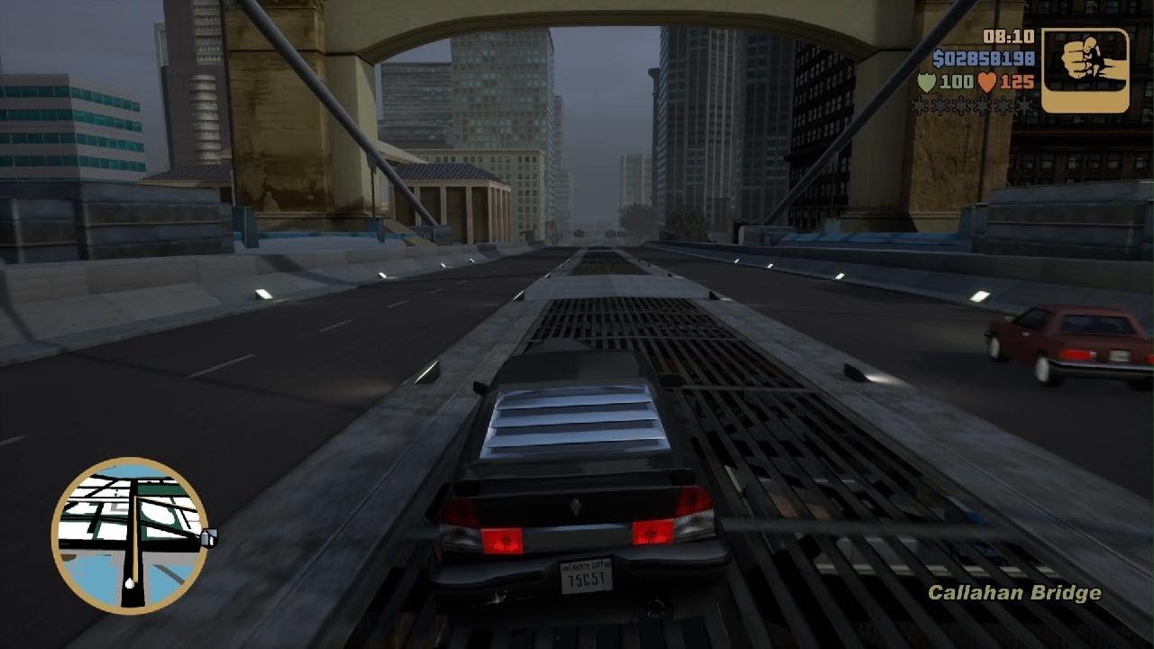 Grand Theft Auto III – The Definitive Edition_Gangcar Round-Up - YouTube