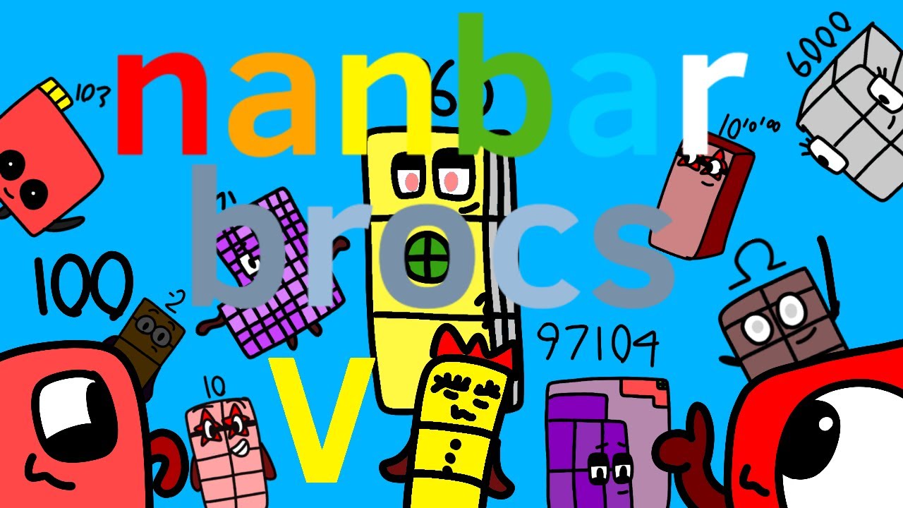 nanbarbrocs BIG③「-3 to epsilon nought」 - YouTube