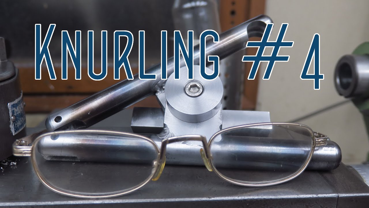 Knurling 101, Machining the arms for the knurling tool - YouTube