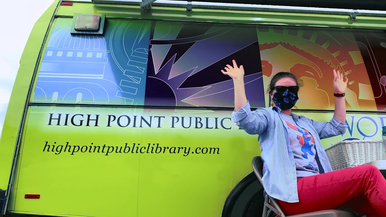 High Point Public Library: A Summer Reading Celebration, despite COVID ...