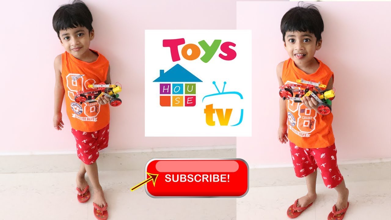 DIY Motorized Engineering system for creative kids | Mechanix toys ...