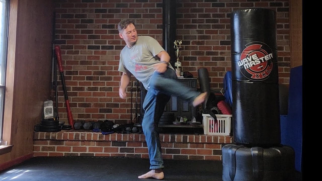 spinning sidekick tutorial - YouTube