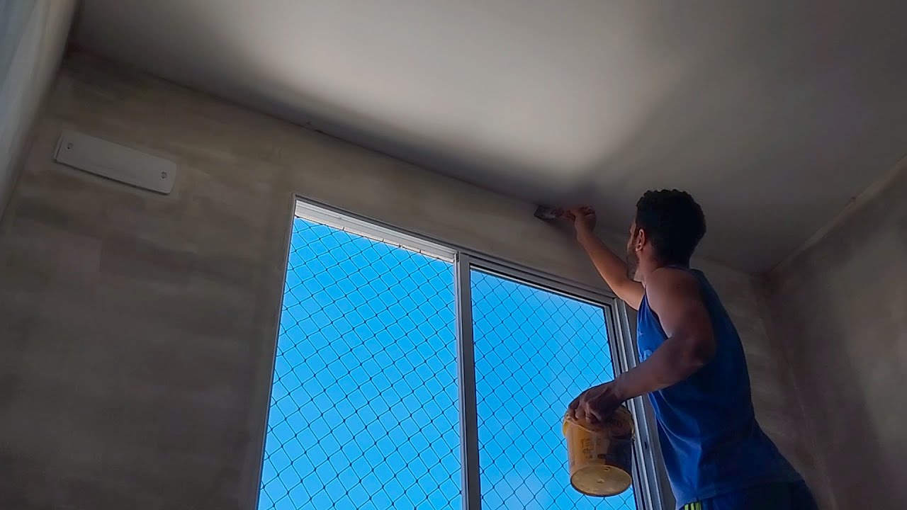 TRANSFORMEI MEU QUARTO GAMER PINTANDO AS PAREDES! - YouTube