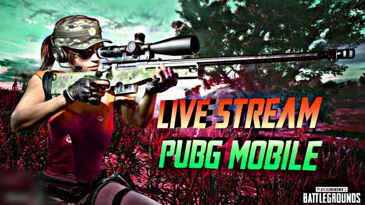 pubg mobile live stream with rank push late night new update - YouTube