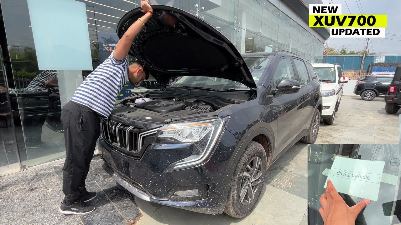New XUV700 AX5 *UPDATED* New Engine | Detailed Review - YouTube