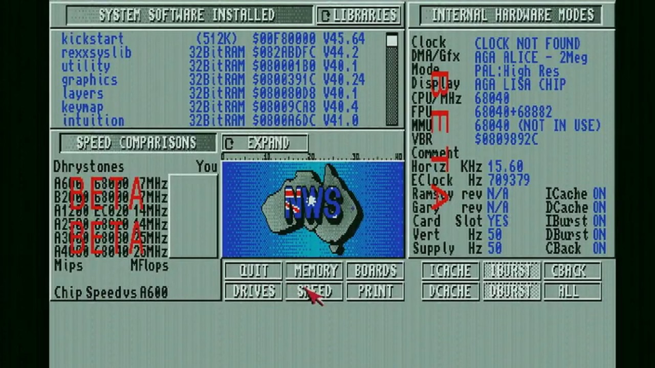 Vampire V1200 First Videos - SysInfo - YouTube