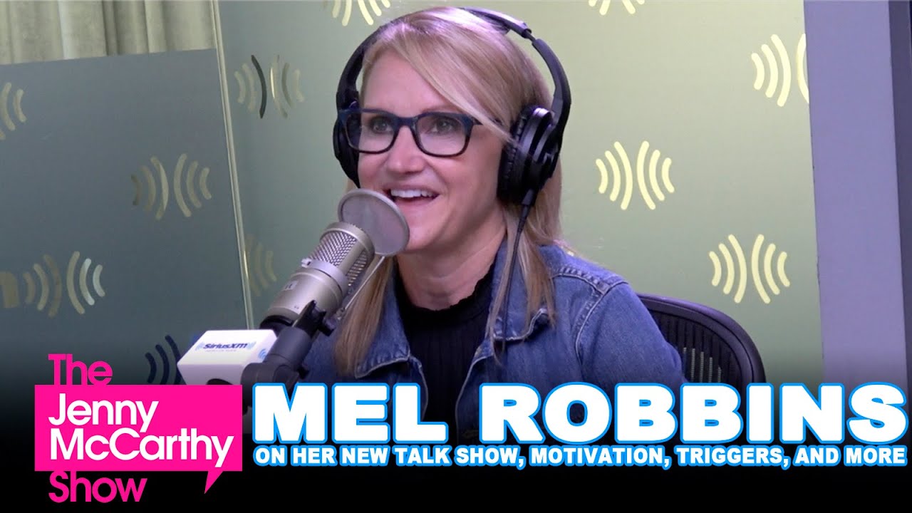 Mel Robbins on her new talk show, staying motivated, addressing ...