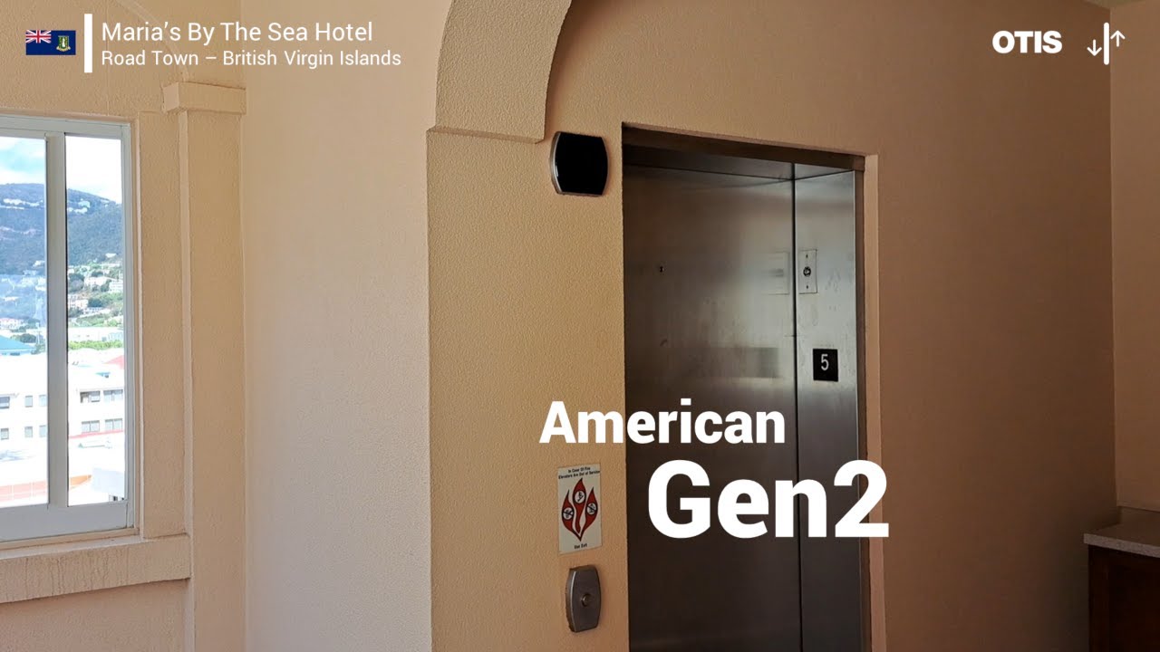 OTIS Gen2 Elevator - Maria's By The Sea Hotel, Road Town, VG - YouTube