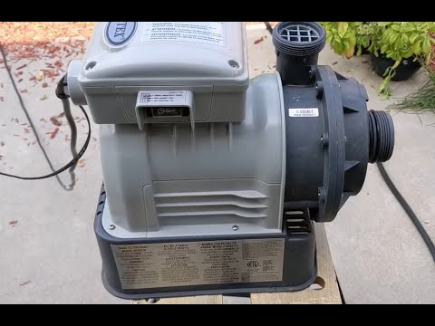 Intex Pool Pump Bearing Repair - YouTube