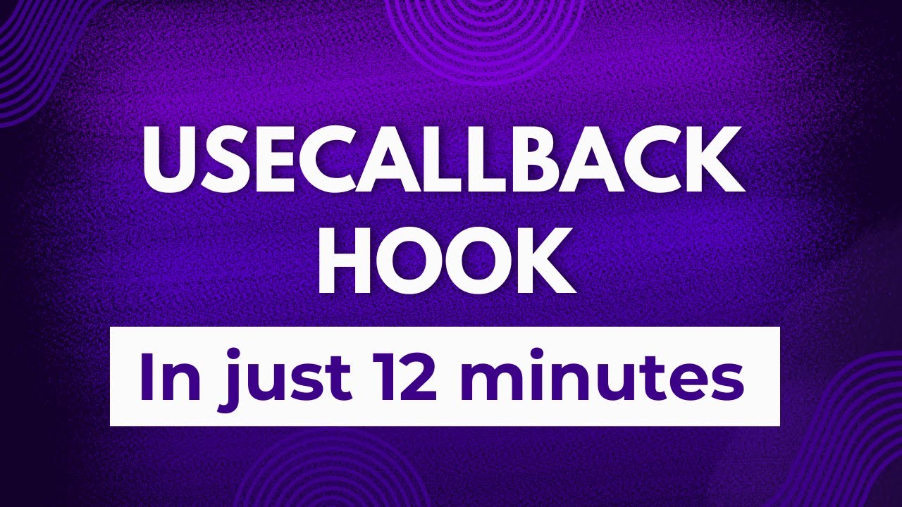 useCallback hook in Reactjs | useMemo vs useCallback | Mern Stack ... useCallback hook in Reactjs | useMemo vs useCallback | Mern Stack ...