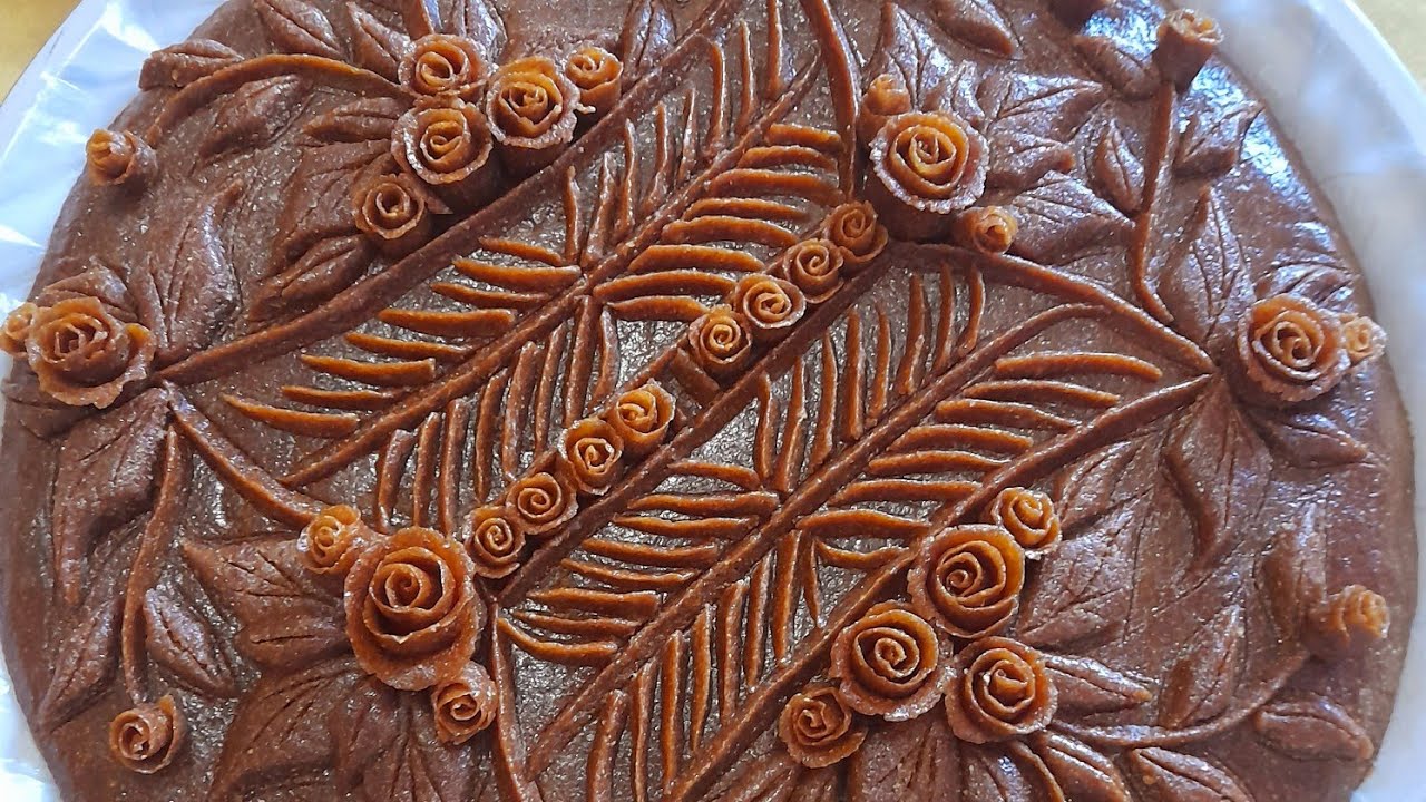 Cara Menghias Kue Khas Aceh ( Halua ) - YouTube